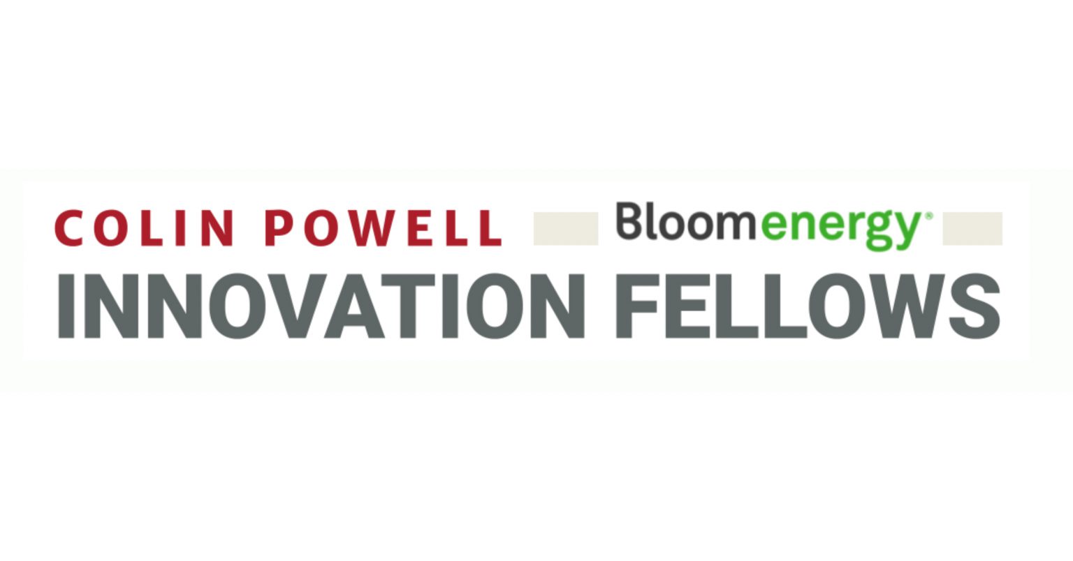 Colin Powell Bloom Energy Fellowship Office of Student Success | Colin ...
