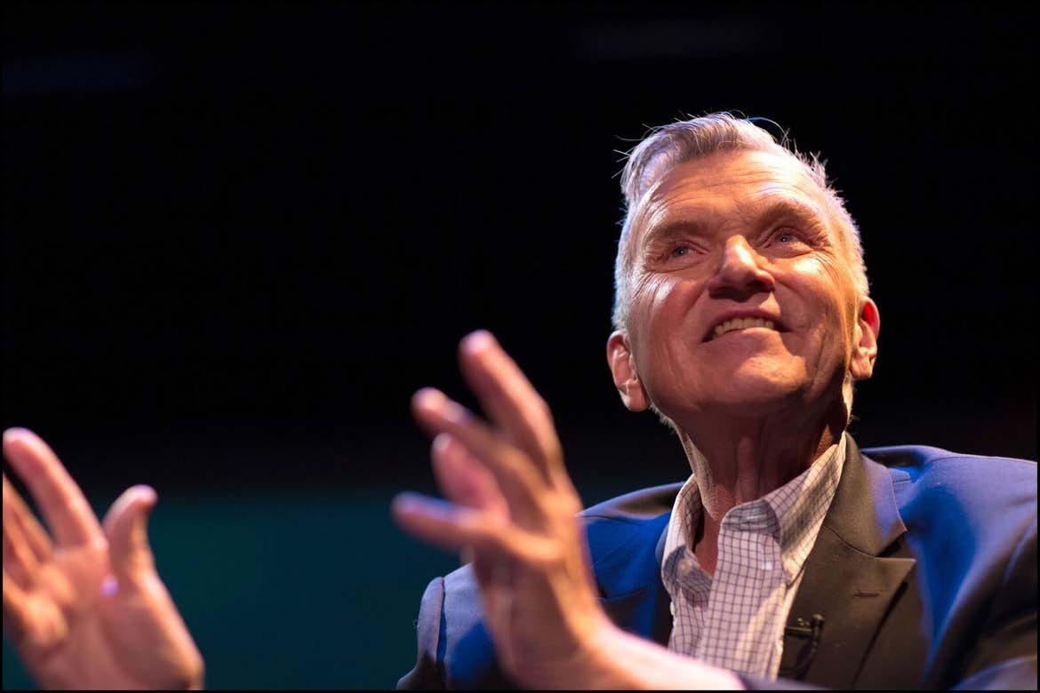 David Mixner Interview - Office of Student Success | Colin Powell School